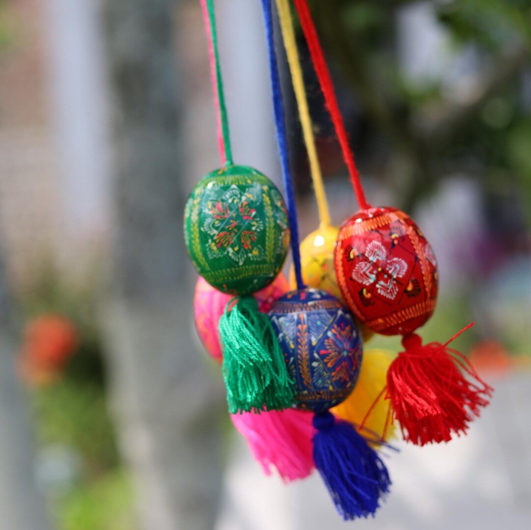 Painted Easter Eggs, Pysanky for Orthodox Easter, Ukrainian Easter Egg ...