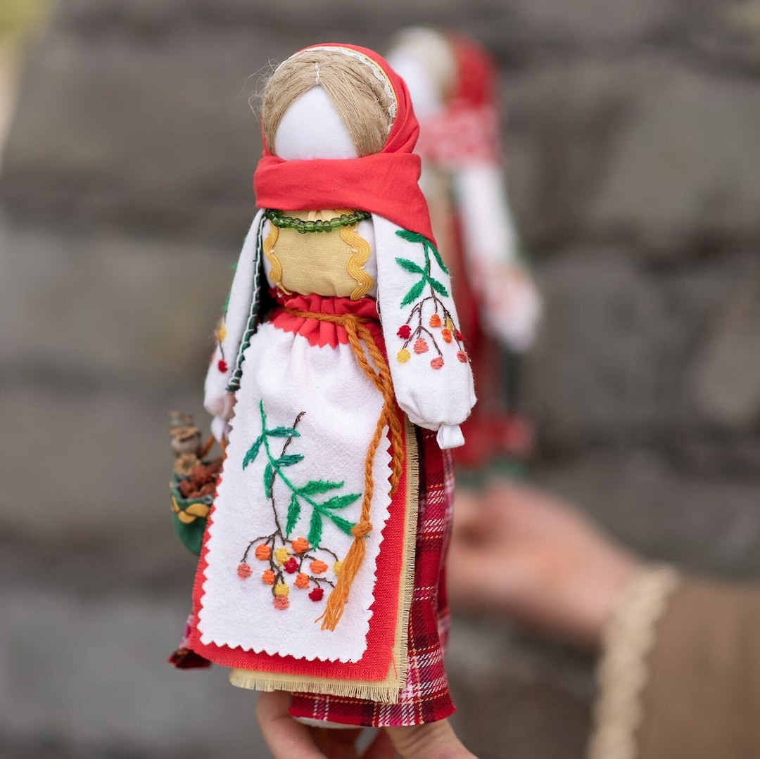 Ukrainian Doll, Motanka Doll, Art Doll Handmade, Interior Doll for Home ...