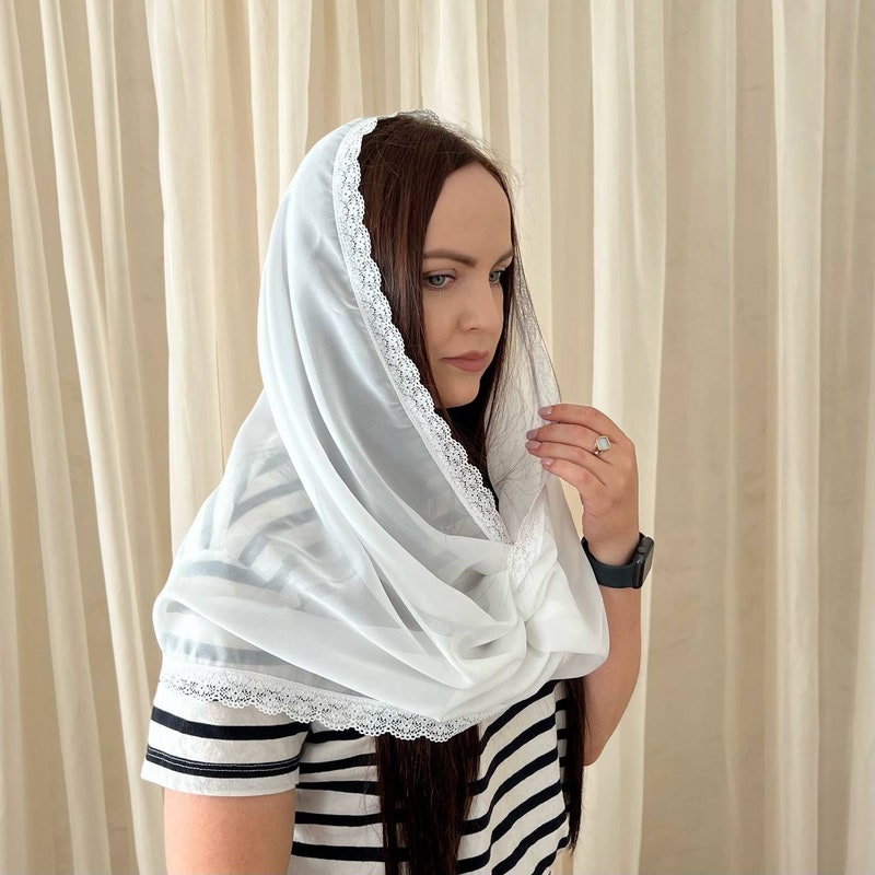 Catholic Veil - Etsy