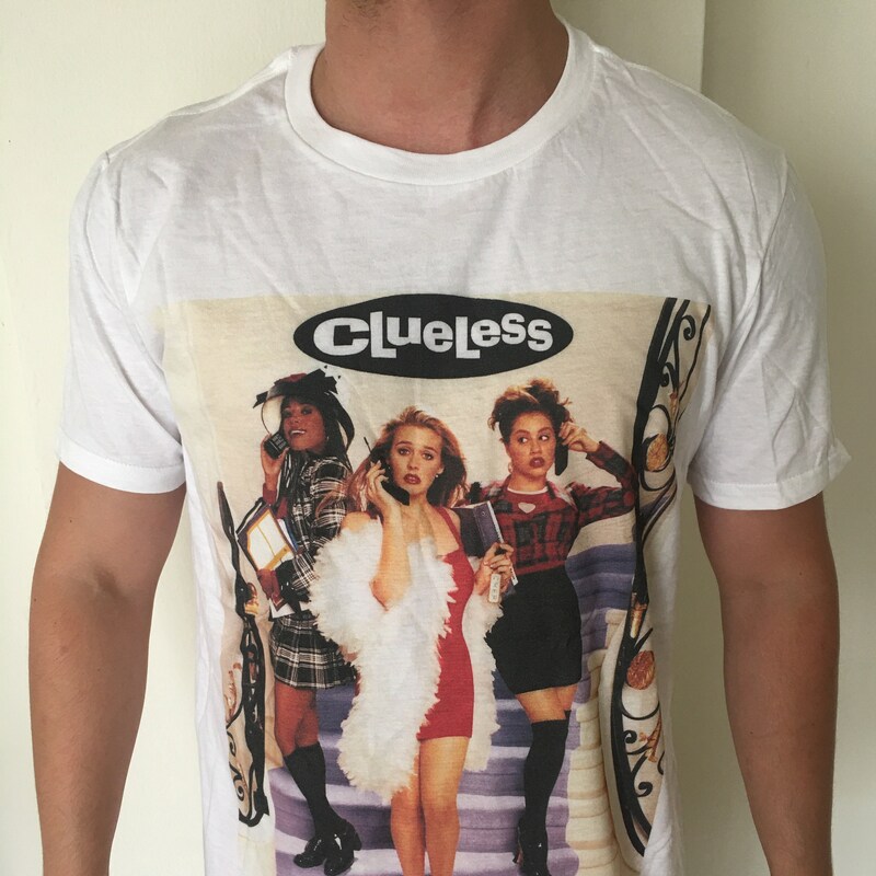 Clueless Tshirt - Etsy