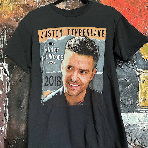 Justin Timberlake - Etsy