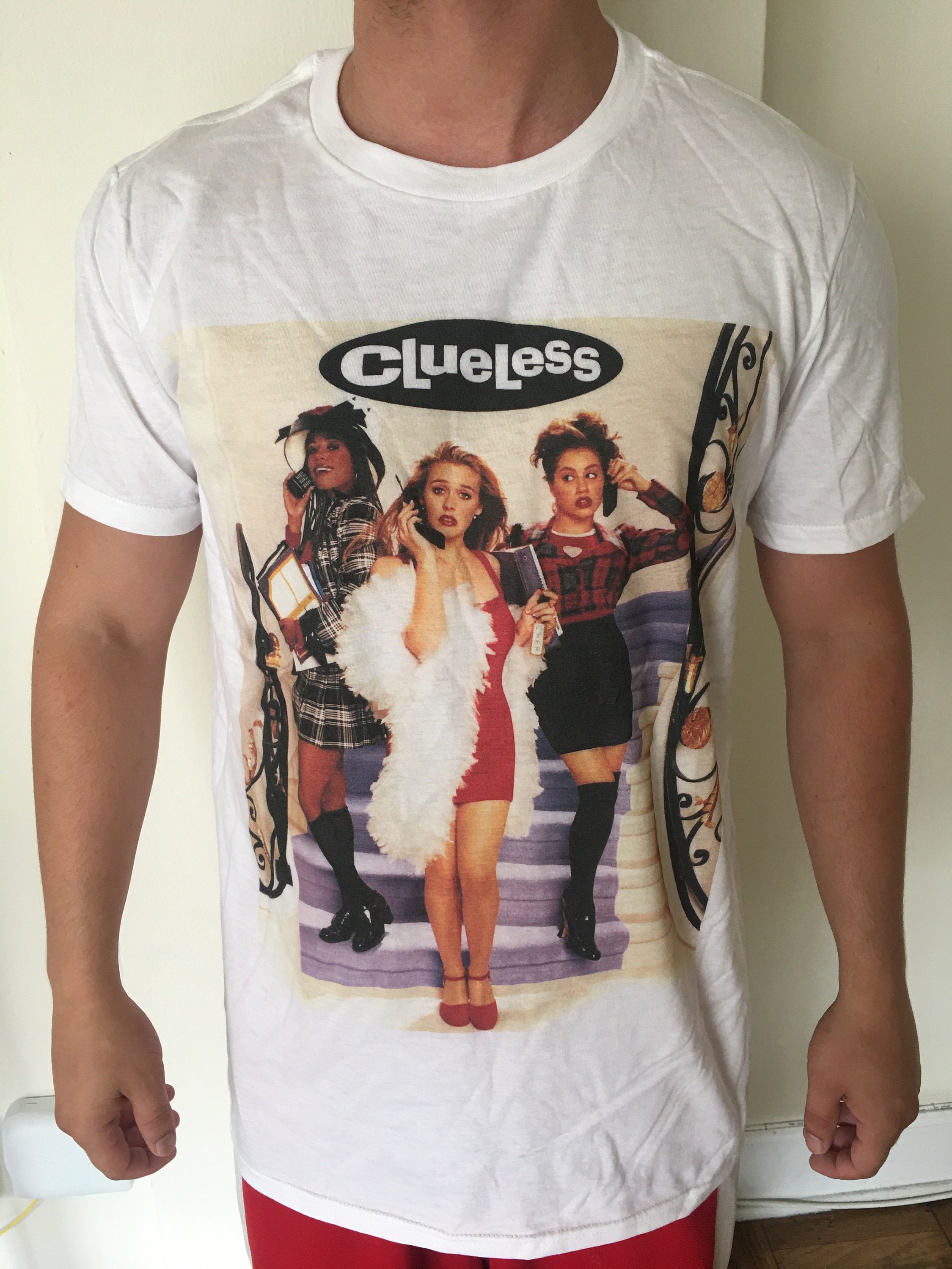 The Clueless Tshirt - Etsy