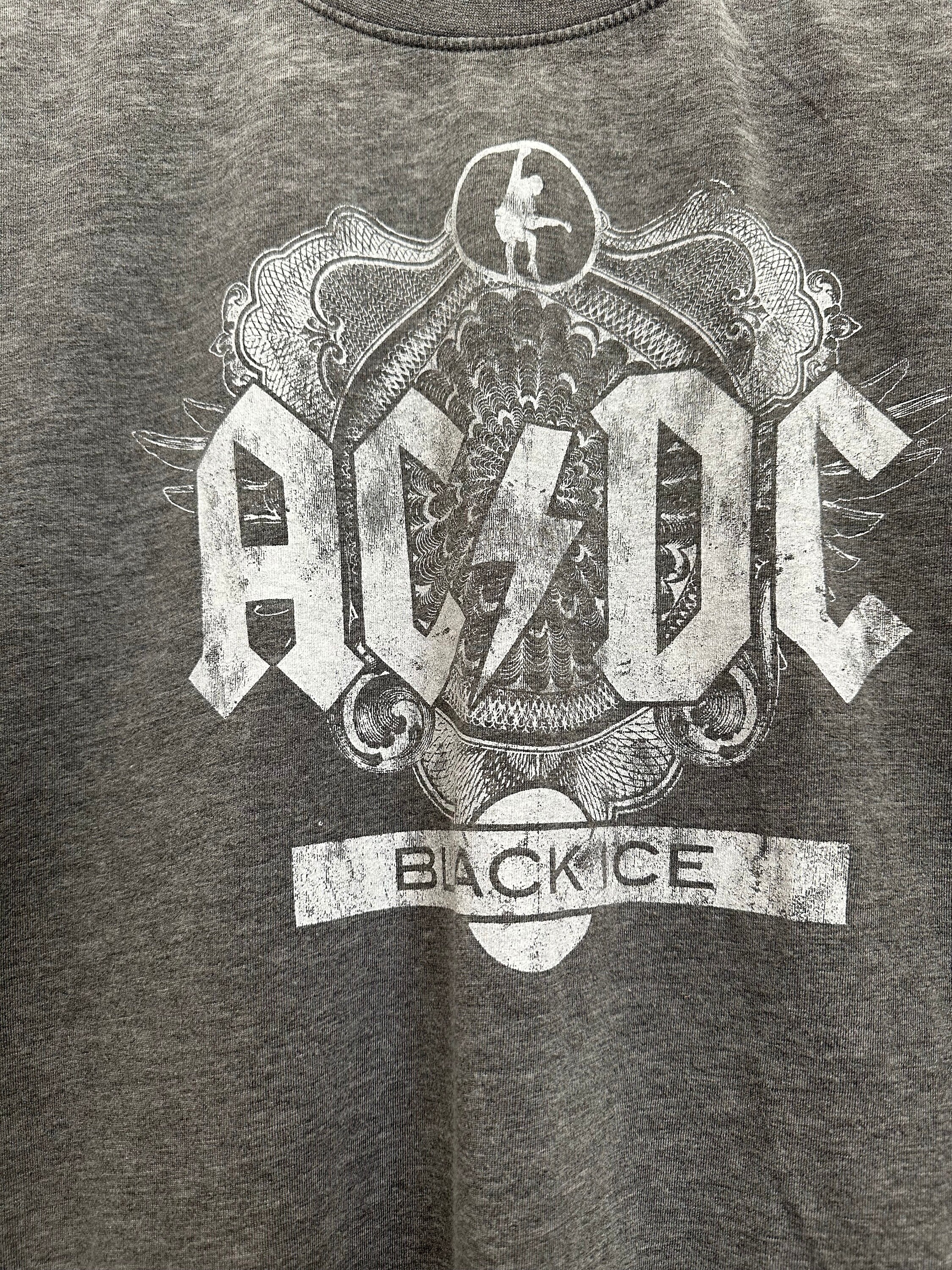 Vintage AC/DC Black Ice T-shirt XXL (last One) - Etsy