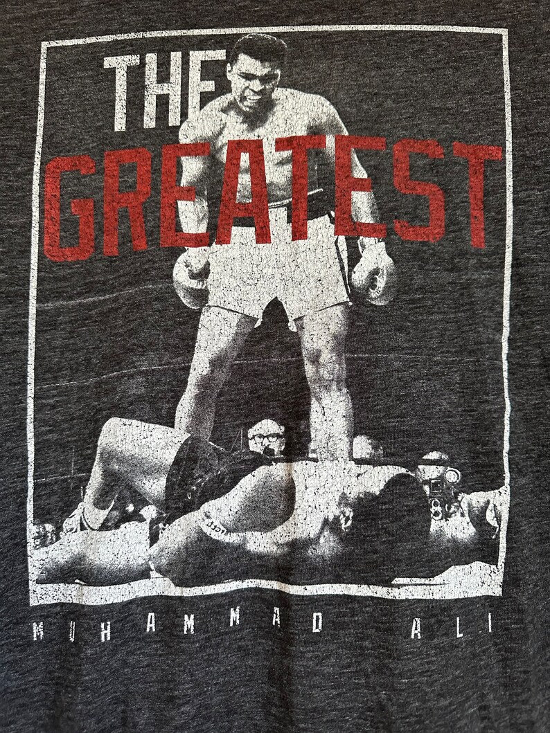 Vintage Muhammad Ali T-shirt - Etsy
