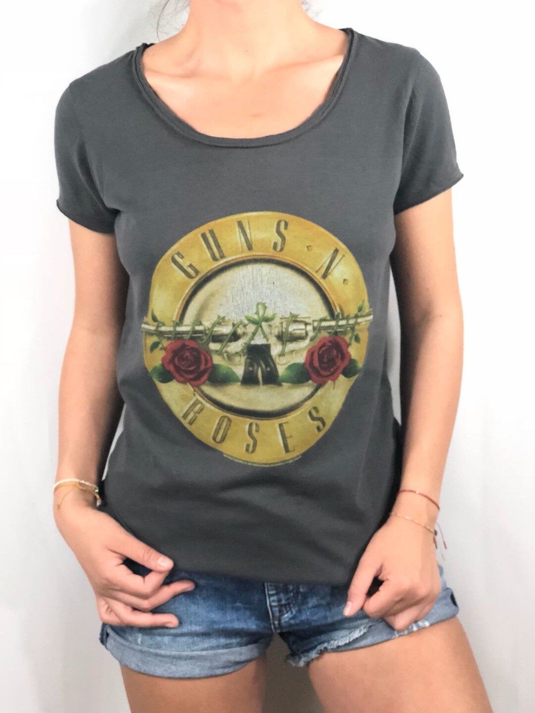Vintage Amplified GNR T Shirt (lats One) - Etsy
