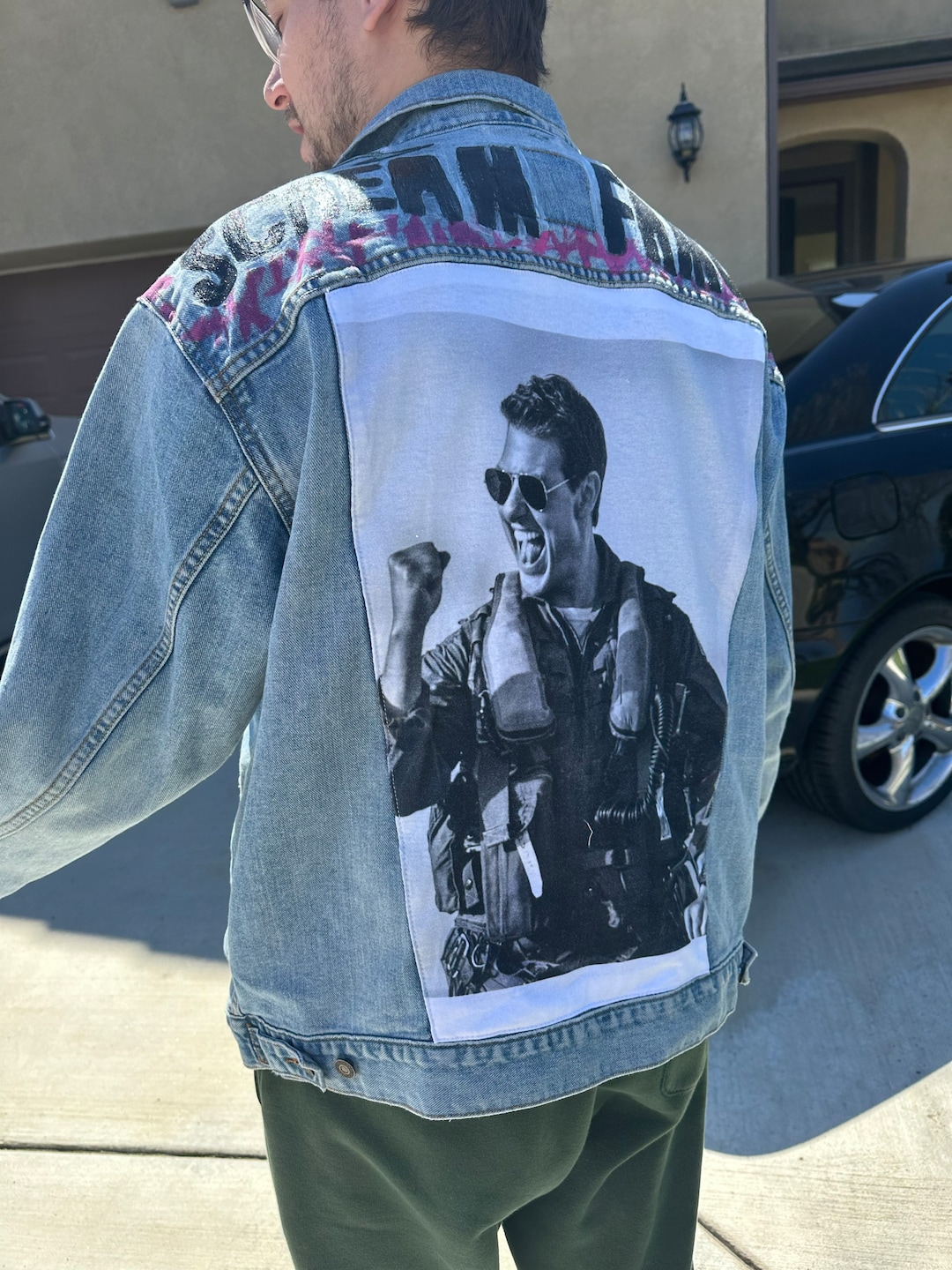 Vintage Scream Famous Custome Made Hand Painted by the Local Artist ...