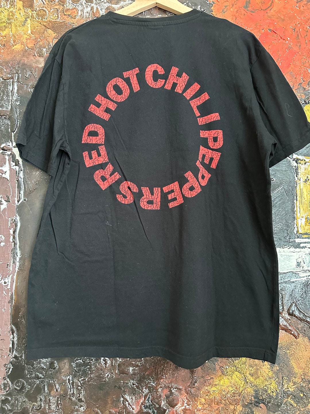 Vintage Red Hot Chill Tshirt - Etsy