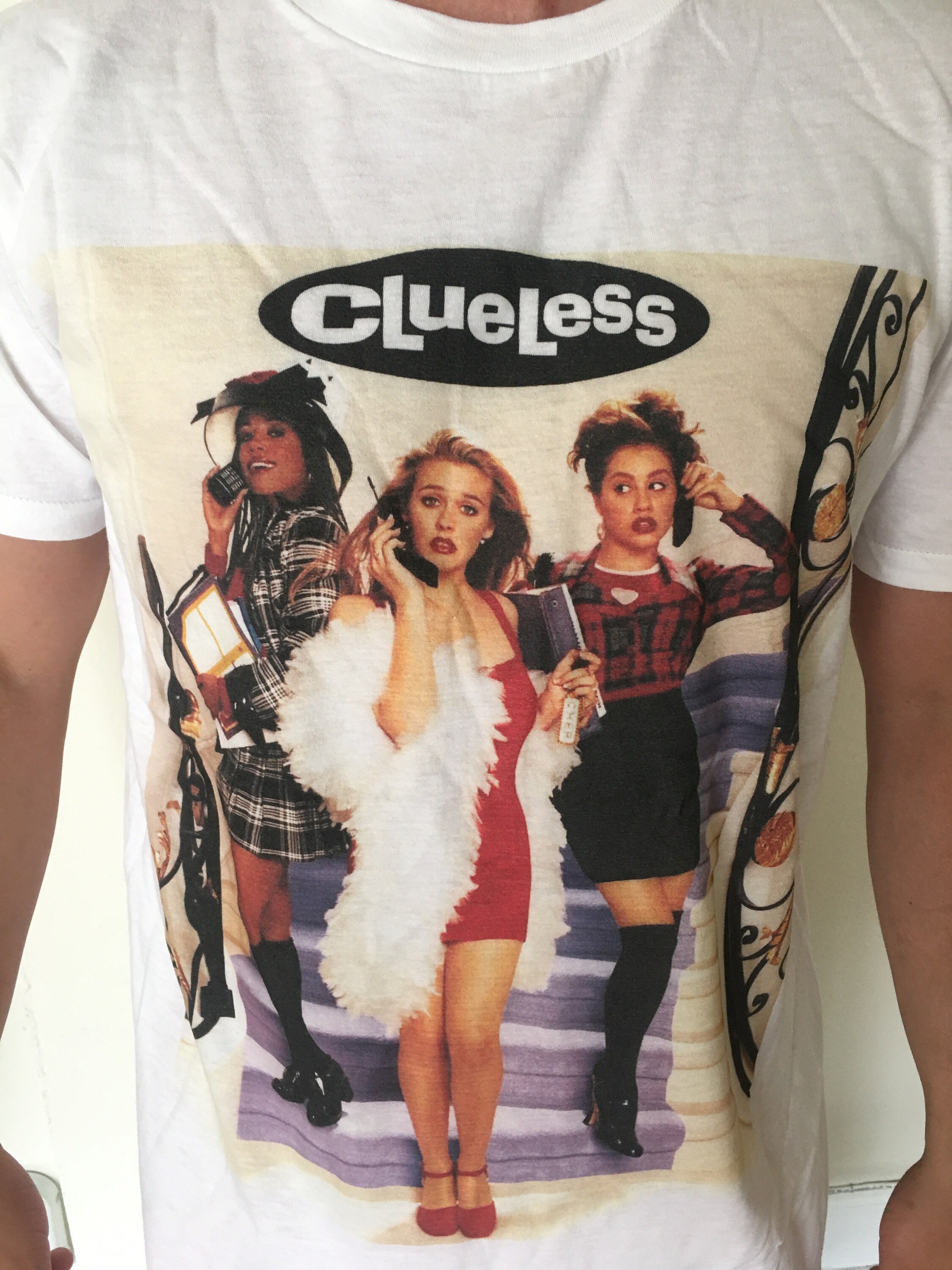 The Clueless Tshirt - Etsy