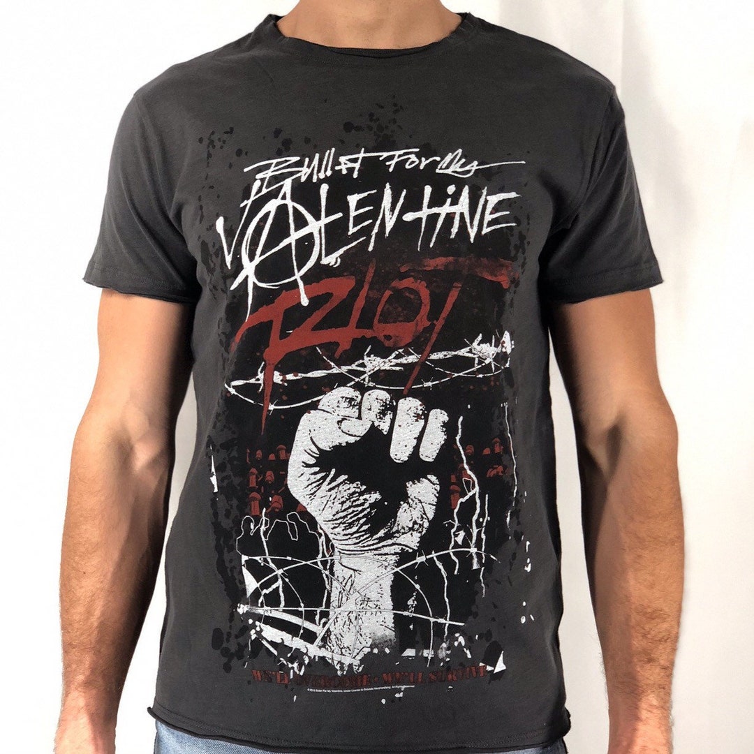 Vintage Bullet for My Valentine T Shirt bfmv - Etsy