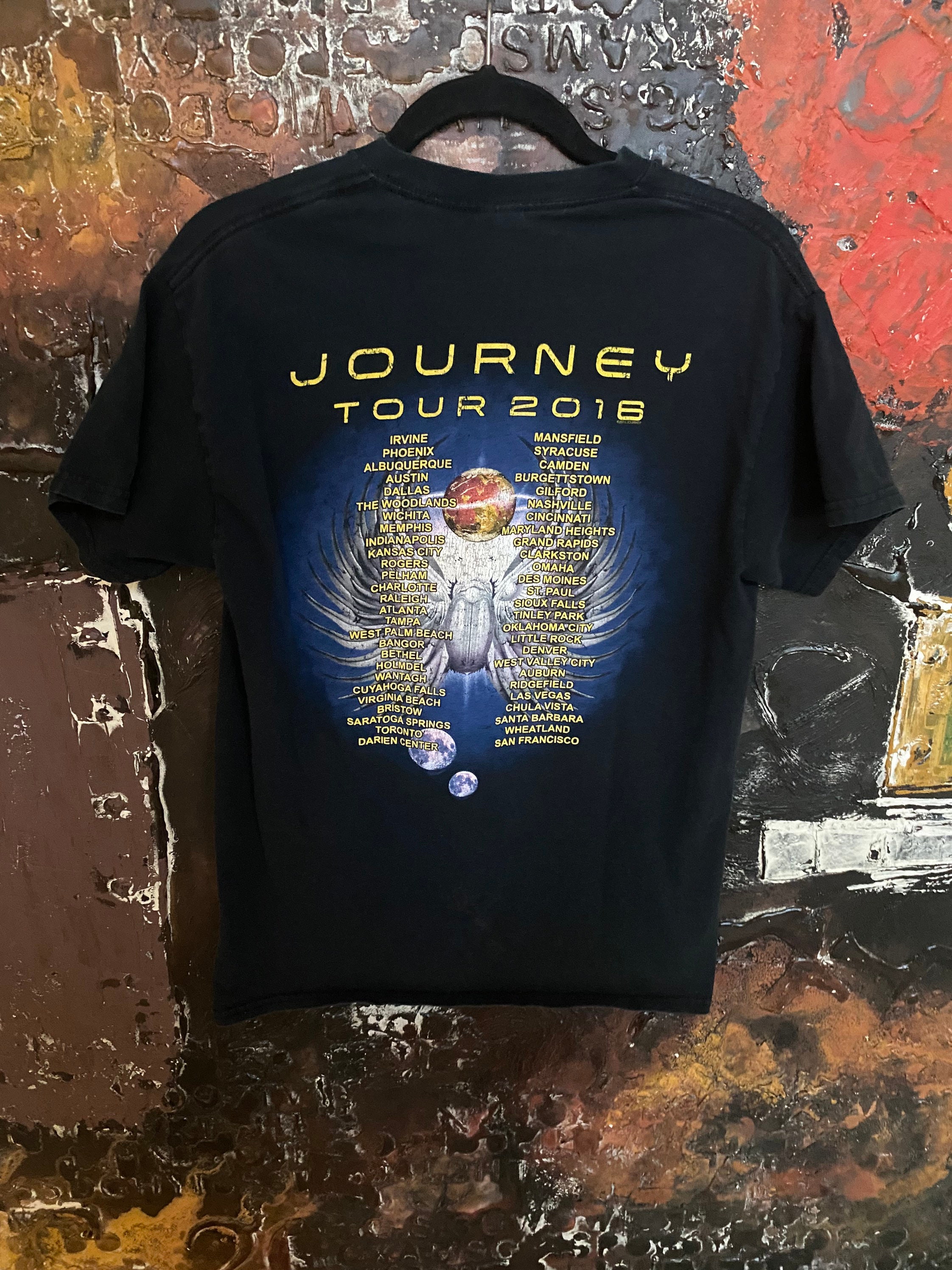 Vintage Journey Tour T Shirt - Etsy