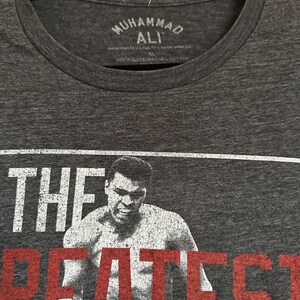 Vintage Muhammad Ali T-shirt - Etsy