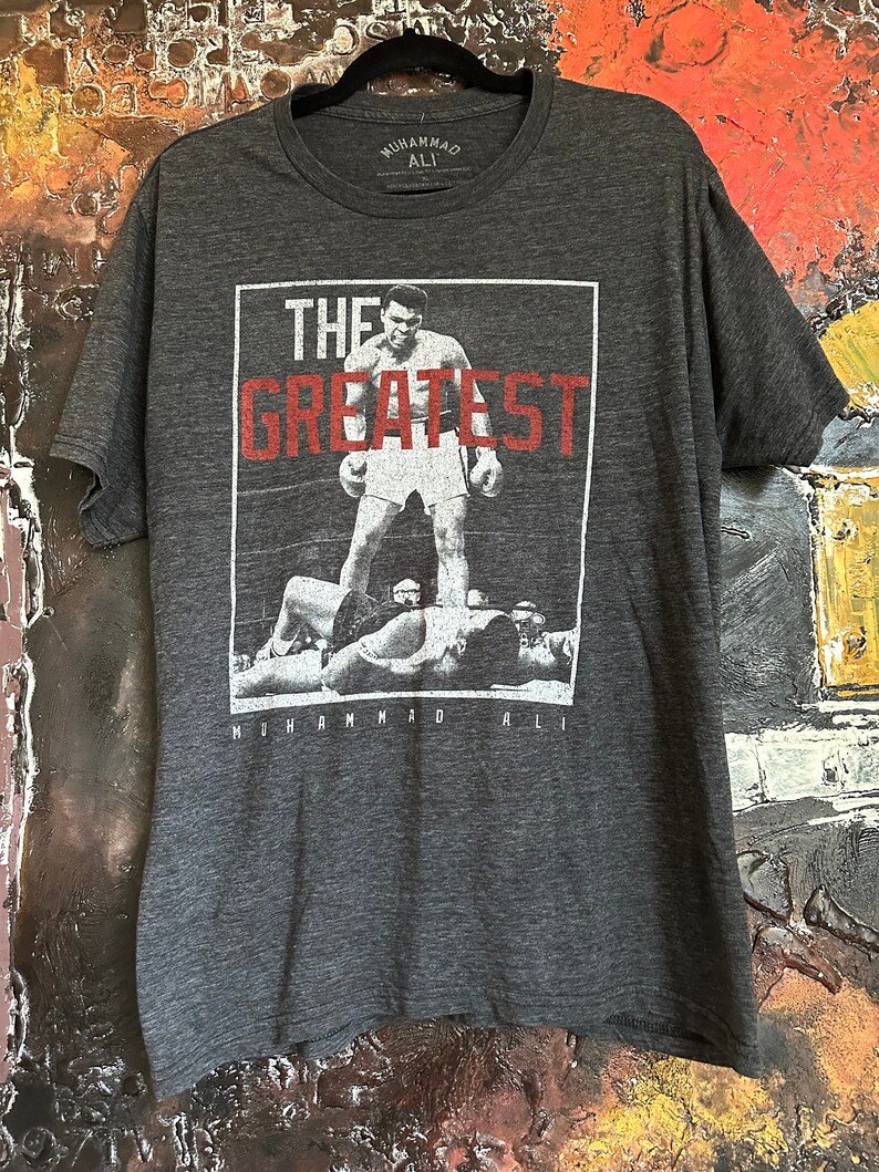 Vintage Muhammad Ali T-shirt - Etsy