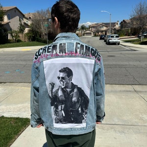 Vintage Scream Famous Custome Made Hand Painted by the Local Artist ...