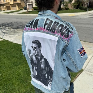 Vintage Scream Famous Custome Made Hand Painted by the Local Artist ...