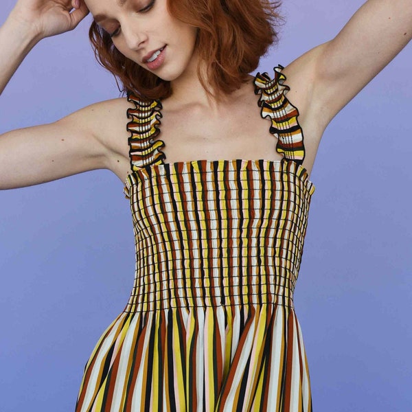 Stripe Corset - Etsy