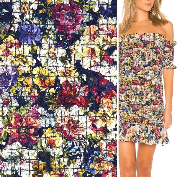 Smocked Pillow - Etsy