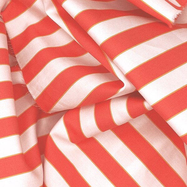 Wide Stripe Fabric - Etsy