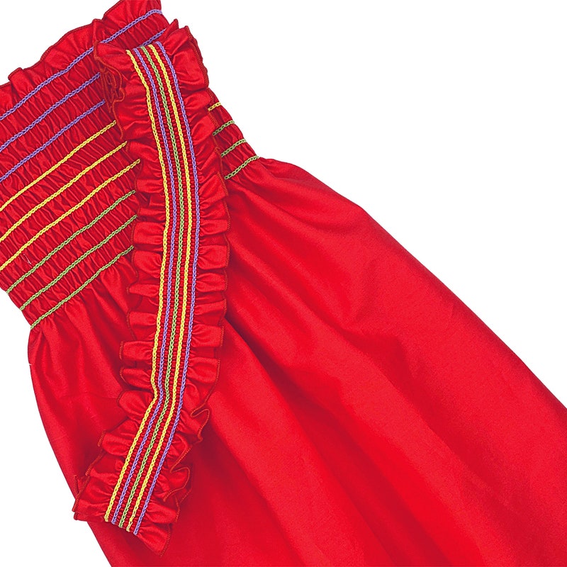 Smocked Fabric by the Yard - Etsy