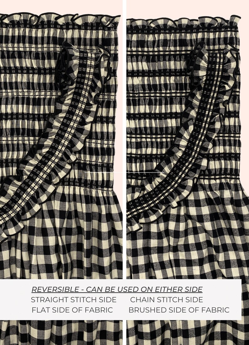 Pre-smocked Shirred Fabric Panel 25 w X 42l - Etsy