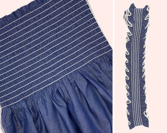 Shirred Fabric Panel - Etsy