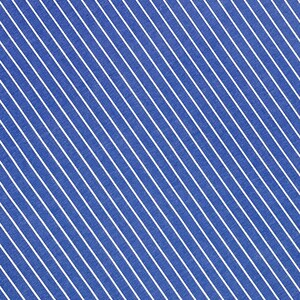 Classic Thin Blue Stripe Fabric, Blue White Pinstriped Cotton Shirting ...