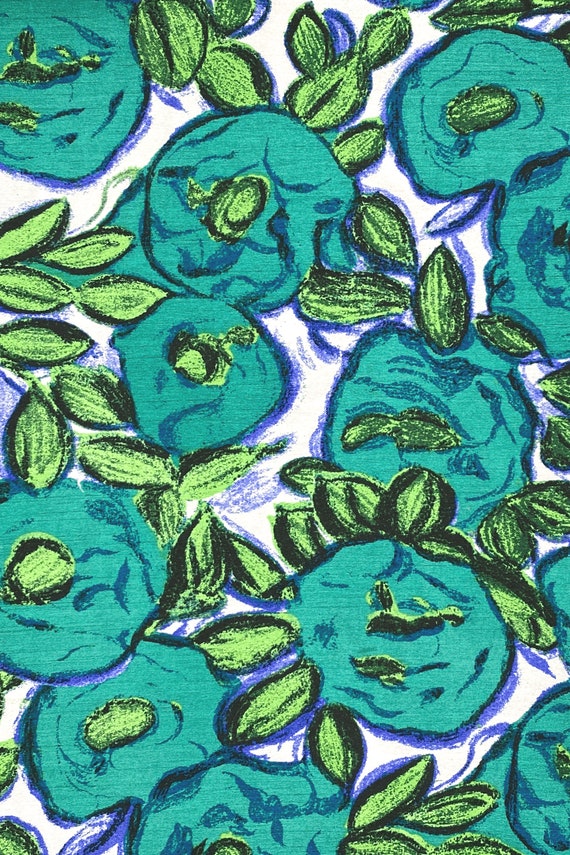 Large print floral fabric store