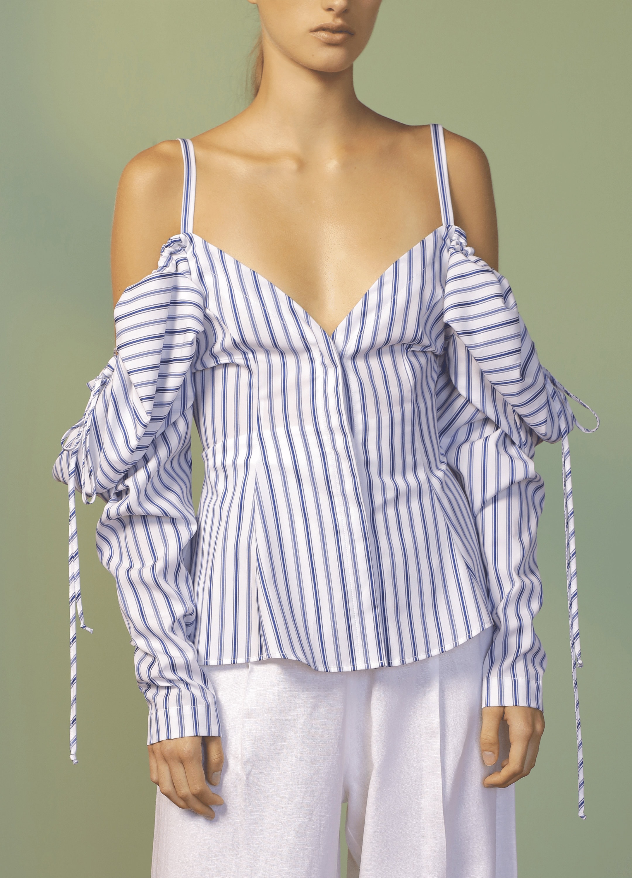 Blue Ticking Stripe Fabric Navy White Premium Pure Cotton - Etsy