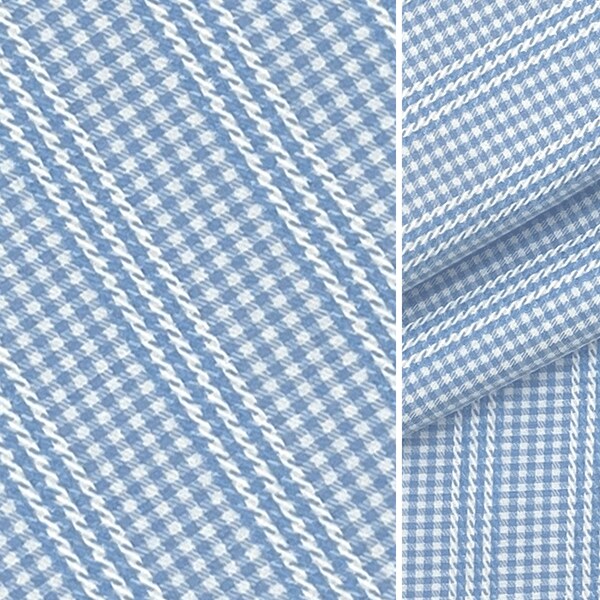 Check Fabric - Etsy