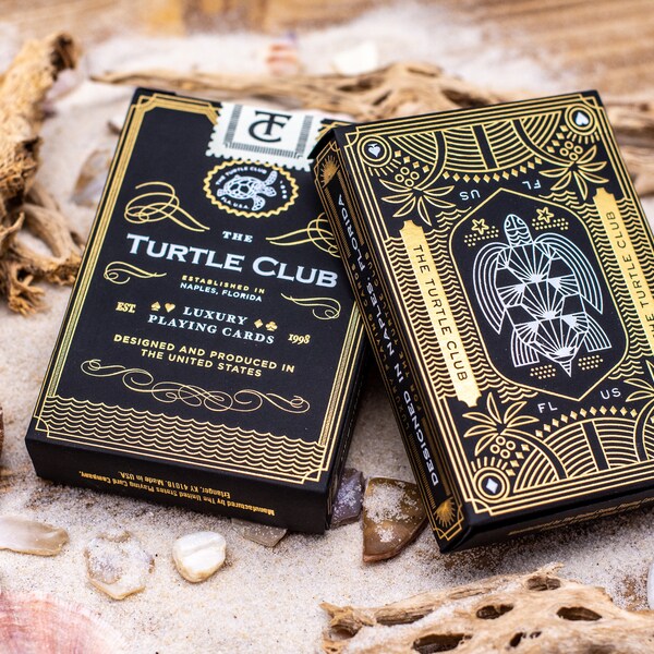 Turtle Playing Cards - Etsy