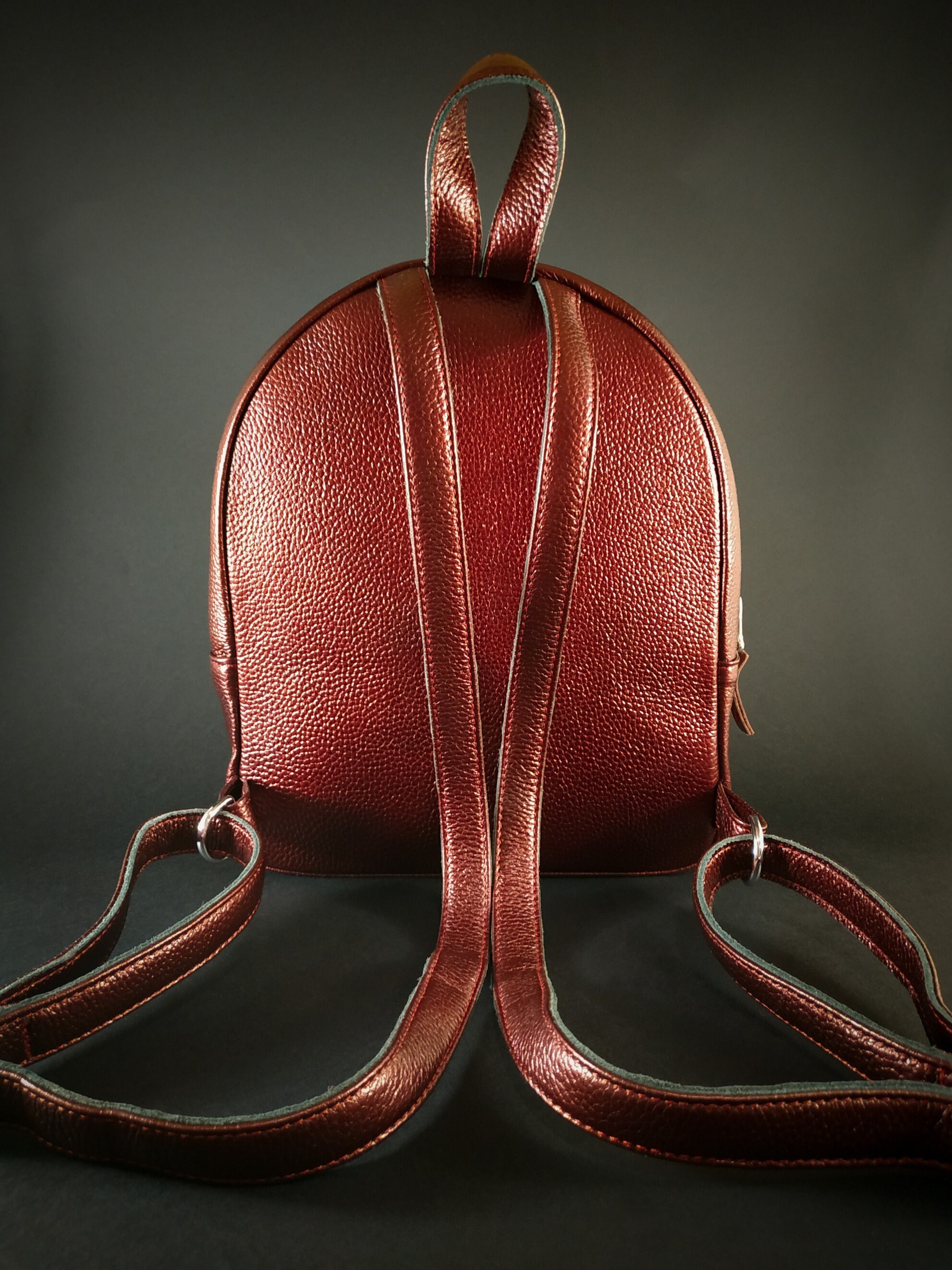 Wings Backpack. Leather Backpack. Halloween Backpack. Mini - Etsy