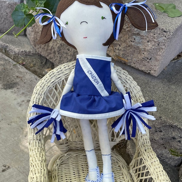 Cheerleader Doll Etsy