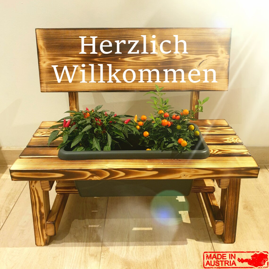 Flower Bench - Flower Bench Personalized Approx. 60 X 60 Cm Flower ...