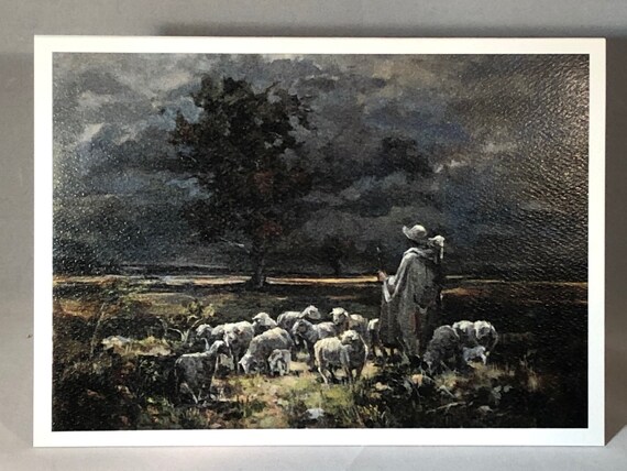 Note cards: The Good Shepherd | Etsy