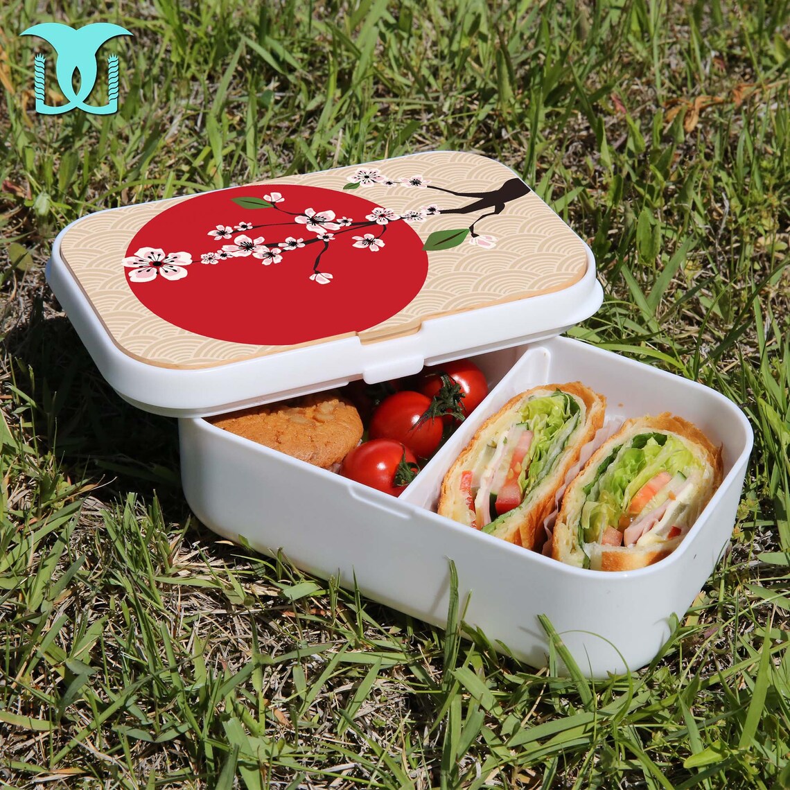 Cherry Blossom Bento Box Lunchbox for School Work Picnic - Etsy