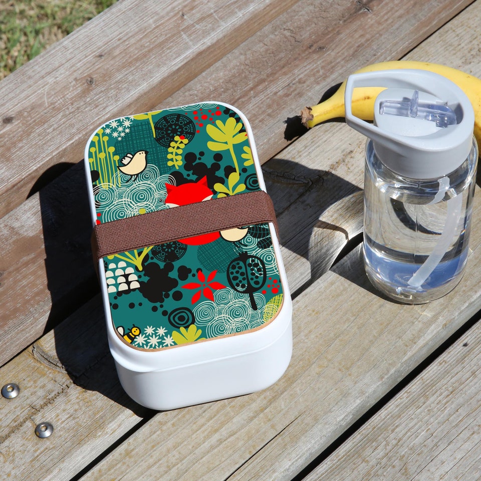 Cute Red Fox Bento Box sold by Docudrama French | SKU 5220331 | Printerval