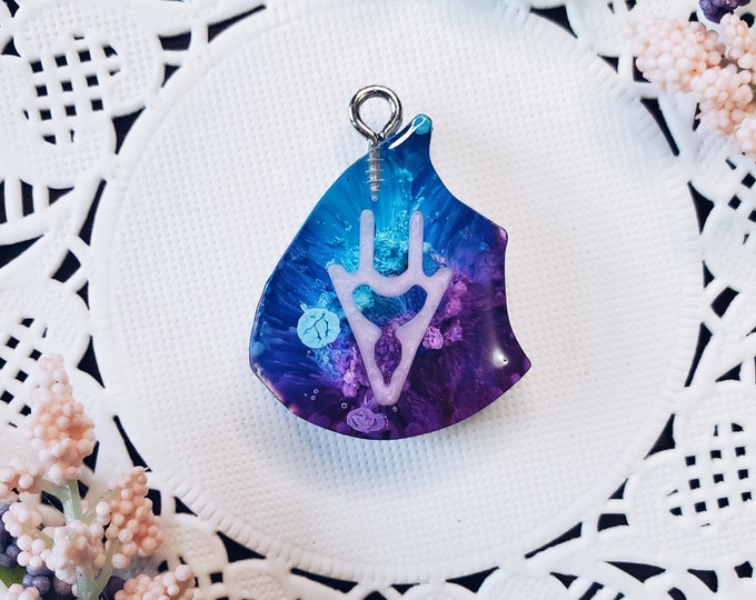 Auroral Dragoon FFXIV Soul Crystal / Job Stone [pre-made] - Etsy
