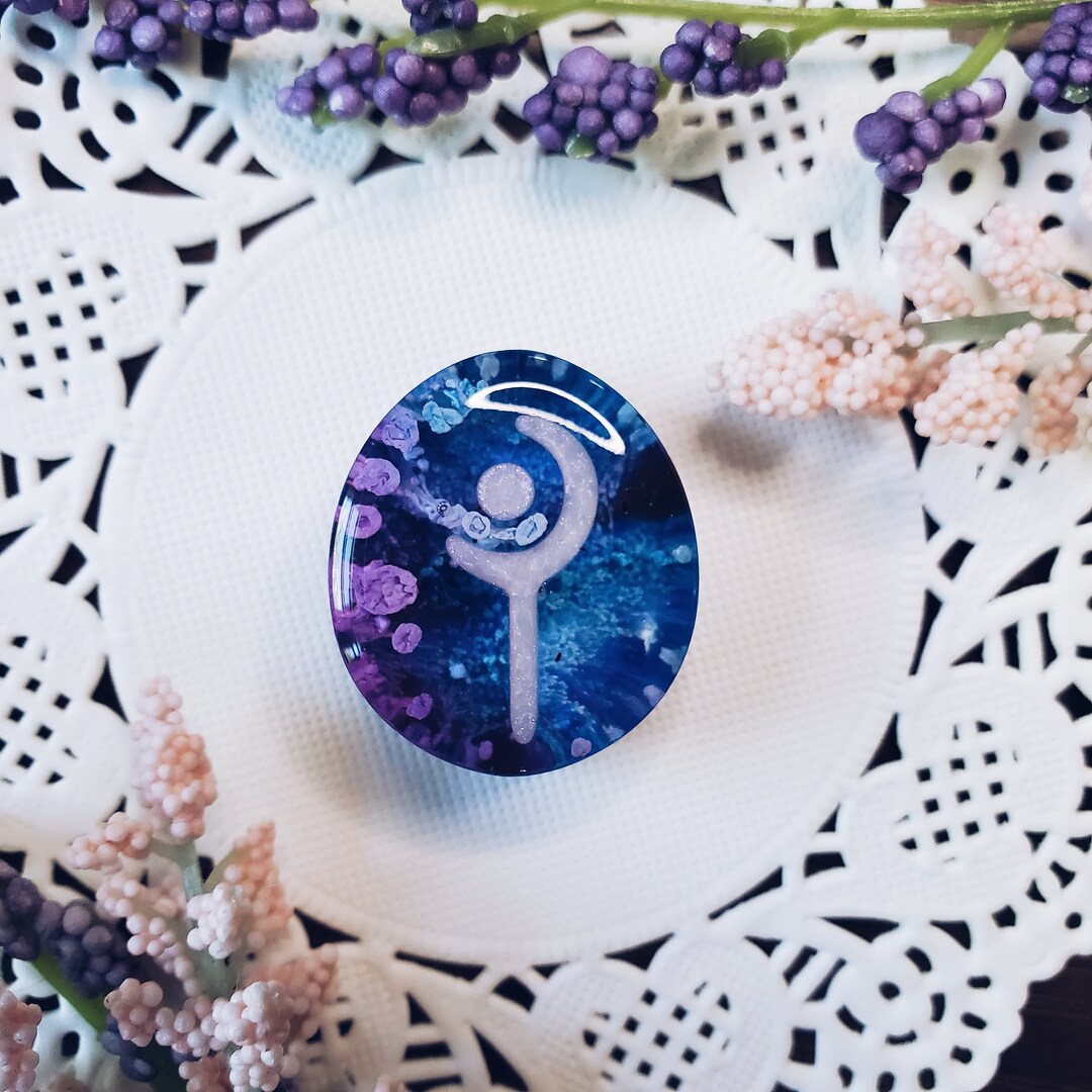 Auroral White Mage FFXIV Soul Crystal / Job Stone [pre-made] - Etsy