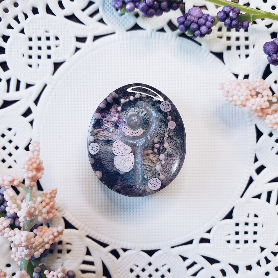 Wilted White Mage FFXIV Soul Crystal / Job Stone [pre-made] - Etsy