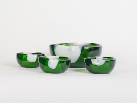 Cupa aperitif in glass blown around 1950 | Etsy