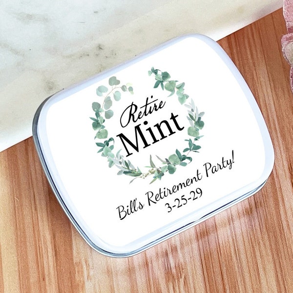 Retire Mints - Etsy