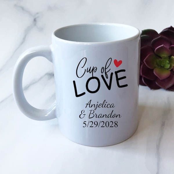 Wedding Coffee Mugs - Etsy