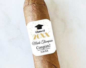 Graduation Cigar Labels - Etsy