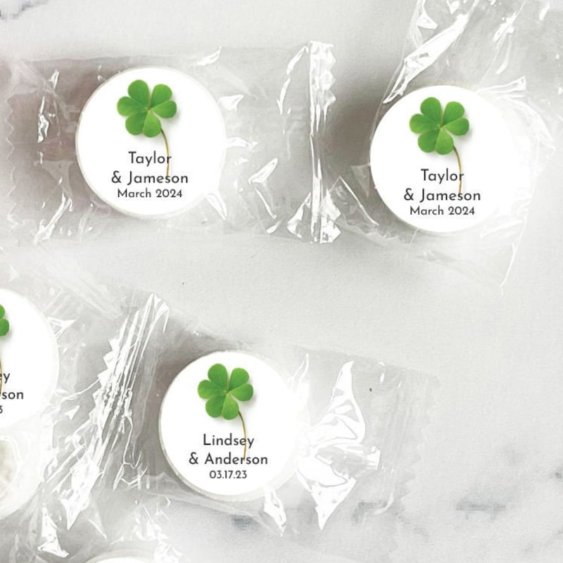 Irish Wedding Favor - Etsy