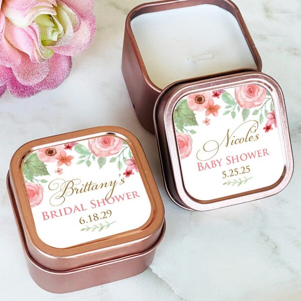 Pink Tin - Etsy