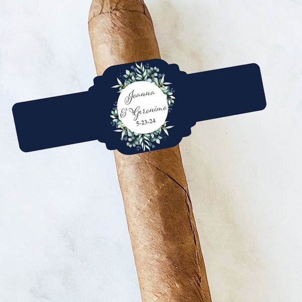 Custom Cigar Bands - Etsy