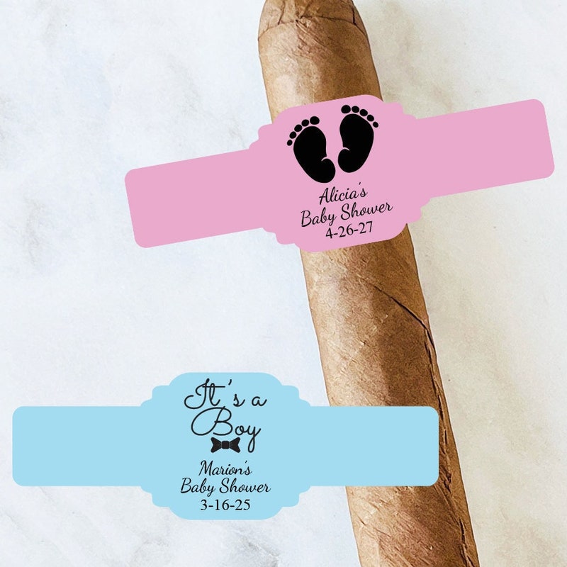 Baby Shower Cigar - Etsy