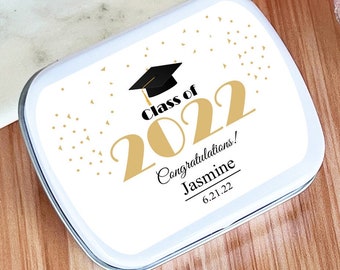 Graduation Tin - Etsy