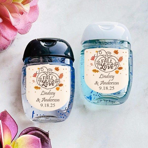 Hand Sanitzer Labels - Etsy