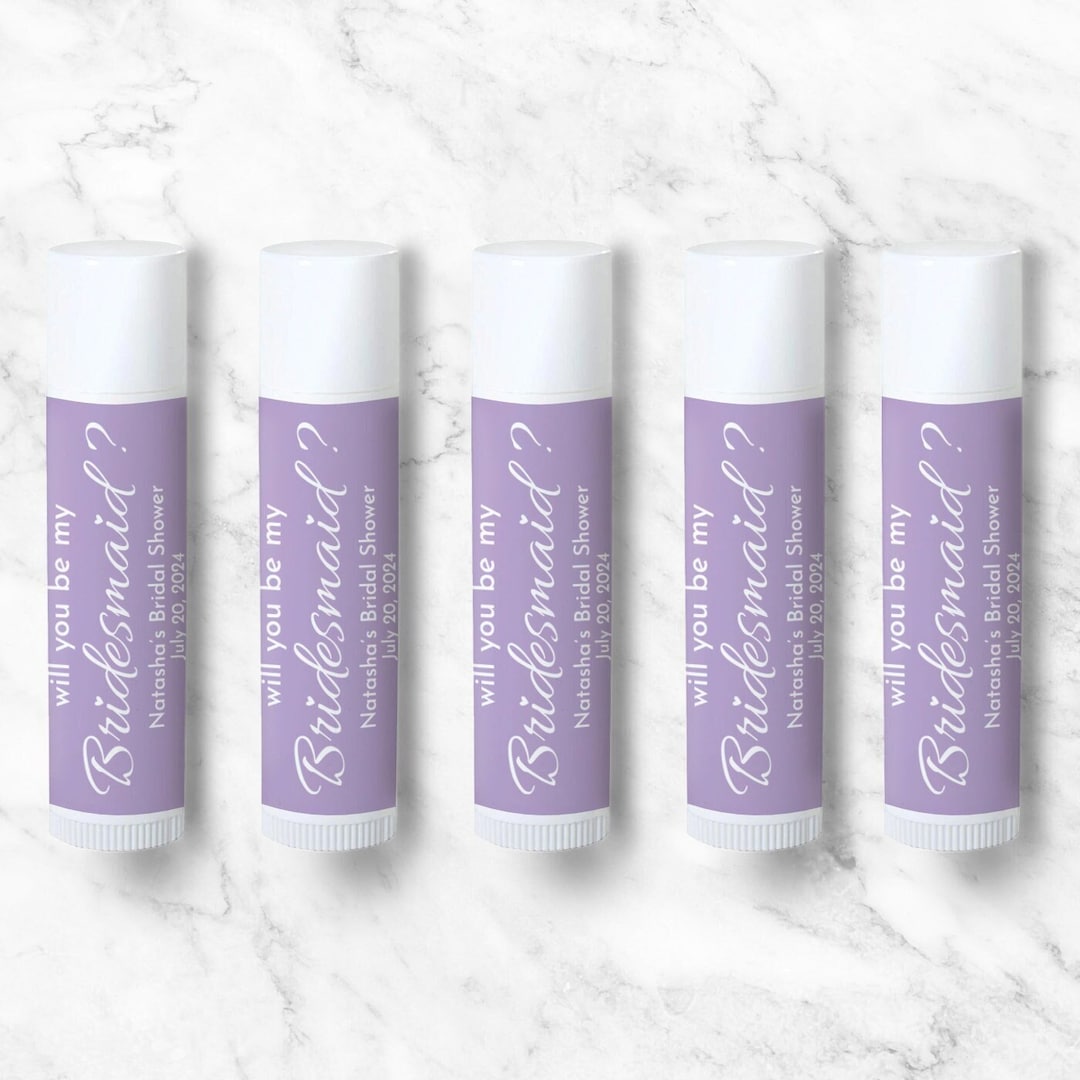 Personalized 10 Pieces Your Are the Balm Stickers Lip Balm Tube ...