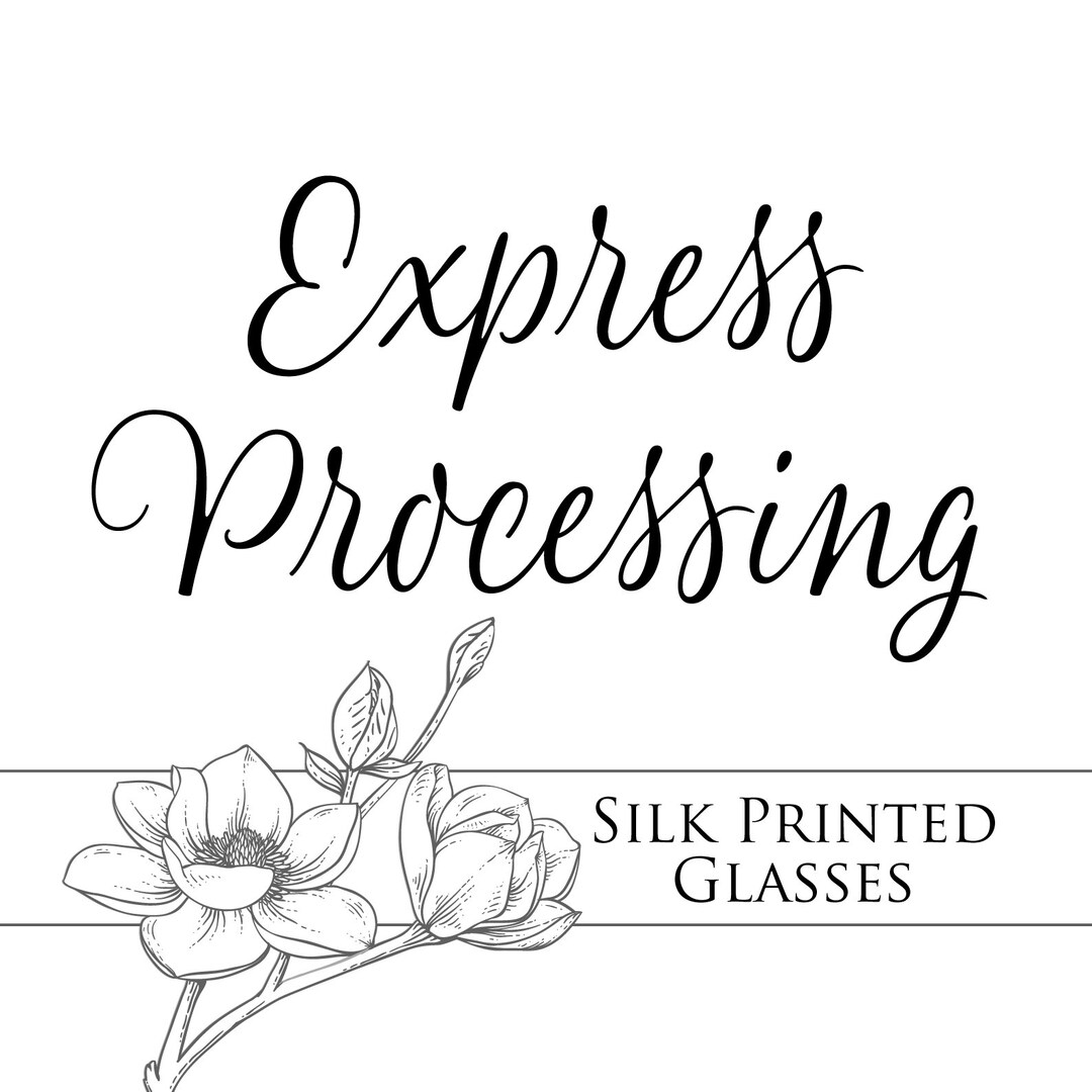 Express Processing Order - Upgrade Shipping Delivery June 21 - Etsy